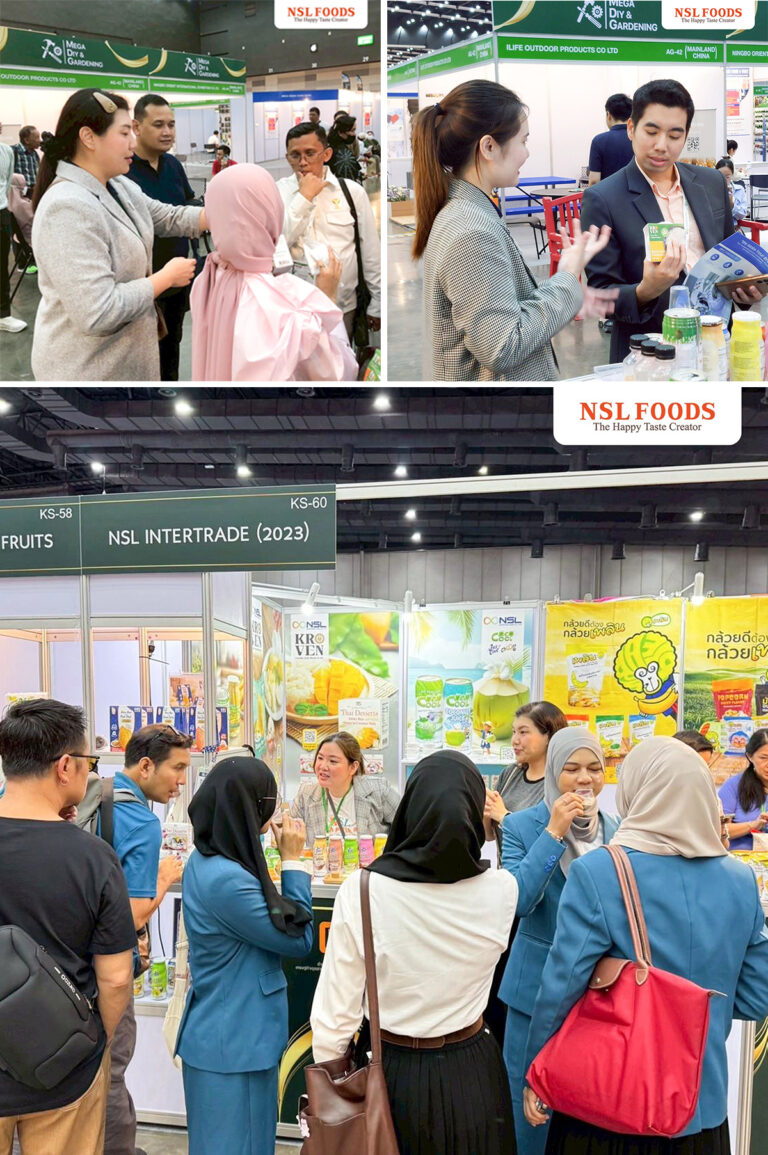 NSL Intertrade Exhibits at Mega Halal Bangkok 2025 - NSL