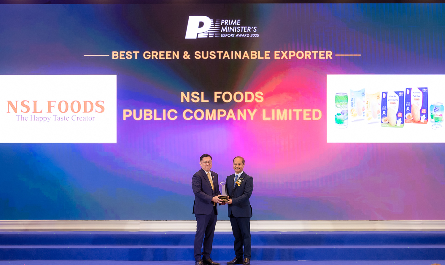 Awards and Recognitions - NSL
