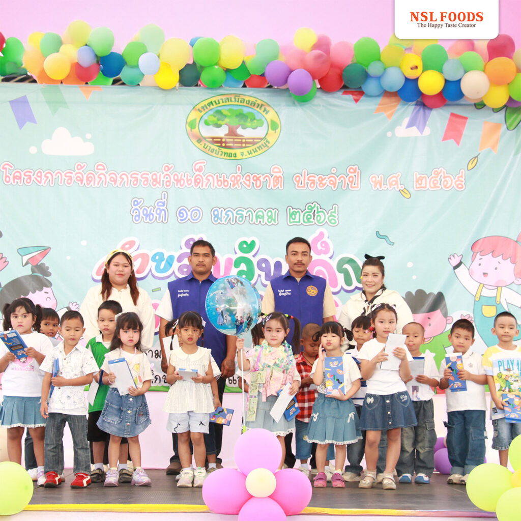 NSL Promotes Child-Friendly Business Practices In celebration of ...